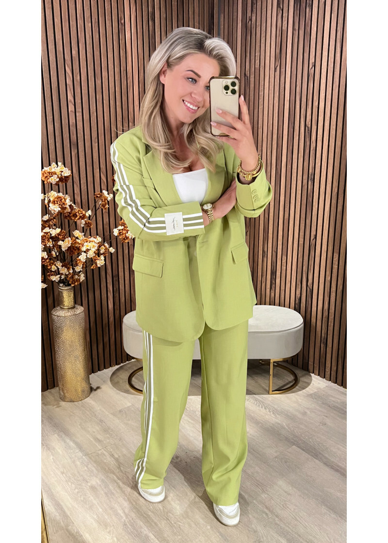 Blazer Dima Pistache - Jasjes & vesten - Dames Collectie