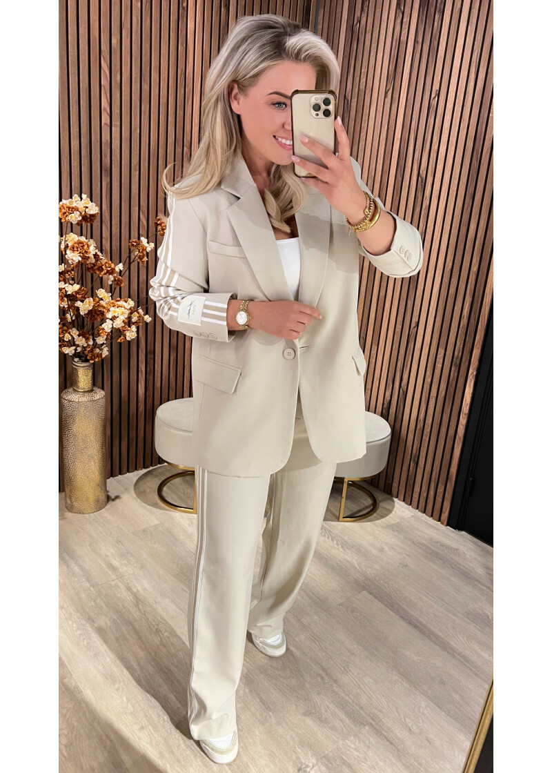 Blazer Dima Beige - Jasjes & vesten - Dames Collectie